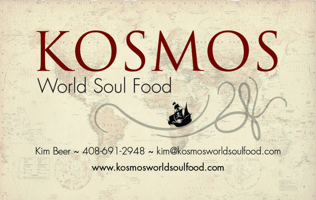Kosmos World Soul Food – Elegant Geek Marketing & Design